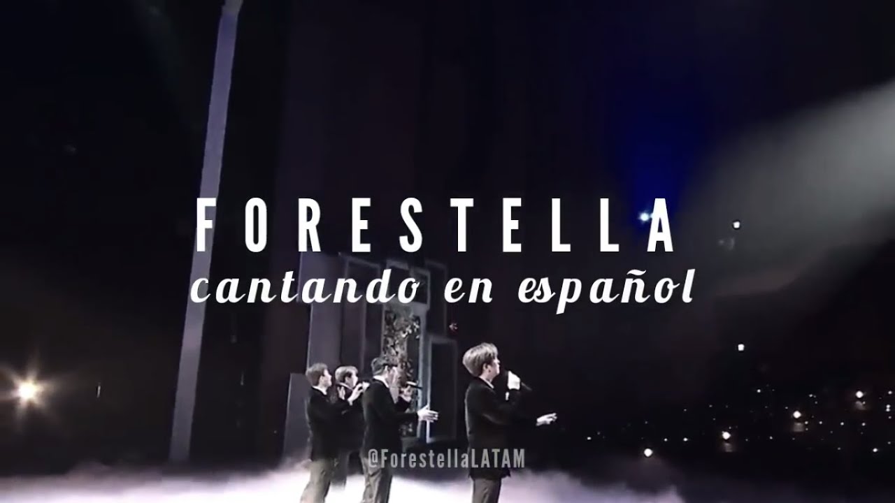 Recopilación de Forestella cantando en Español - YouTube