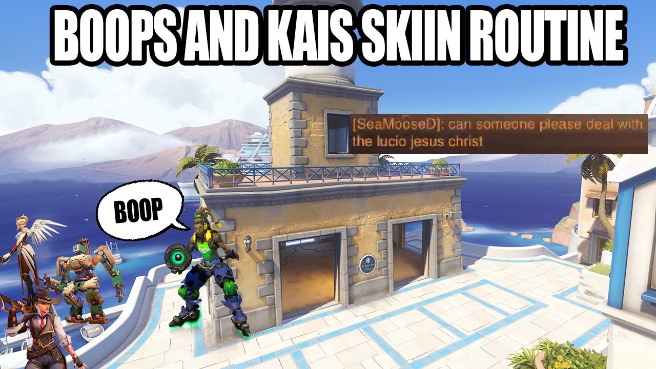 BOOPS AND KAIS SKIN ROUTINE (Overwatch 2 Gameplay) - YouTube