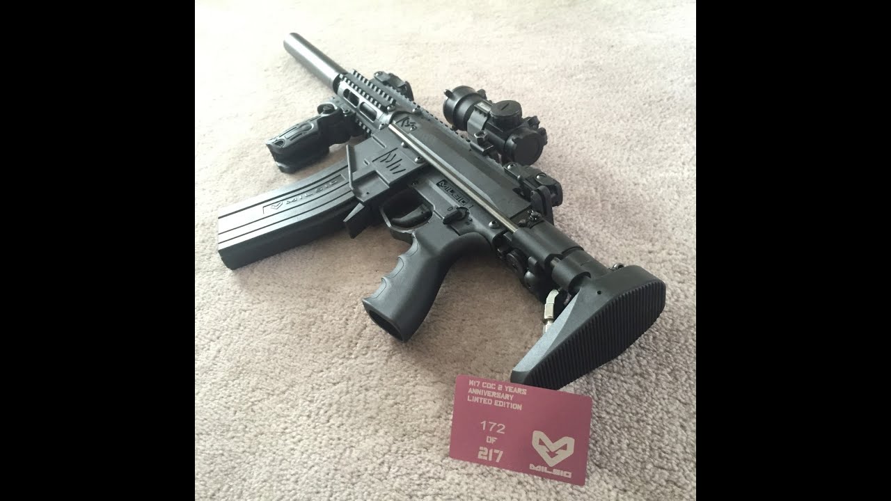 Milsig CQC Anniversary Edition!!!! - Unboxing - YouTube