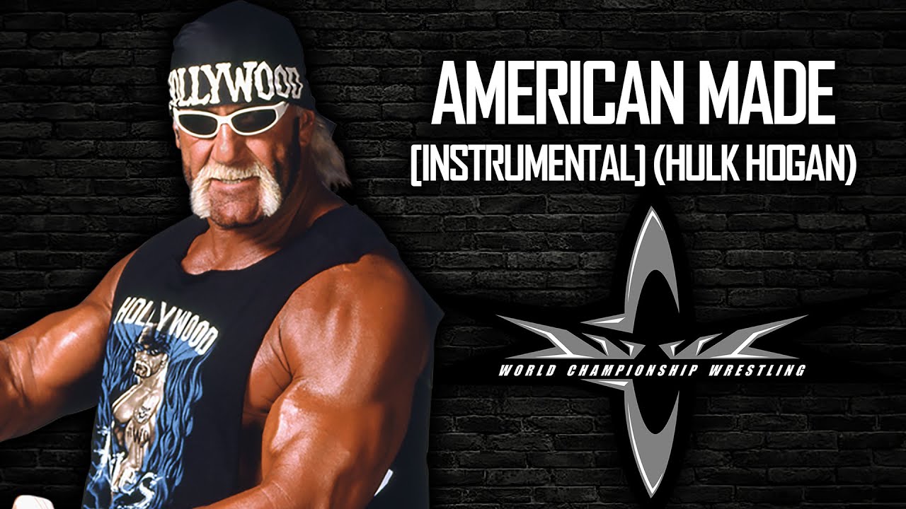 Hulk Hogan American Made
