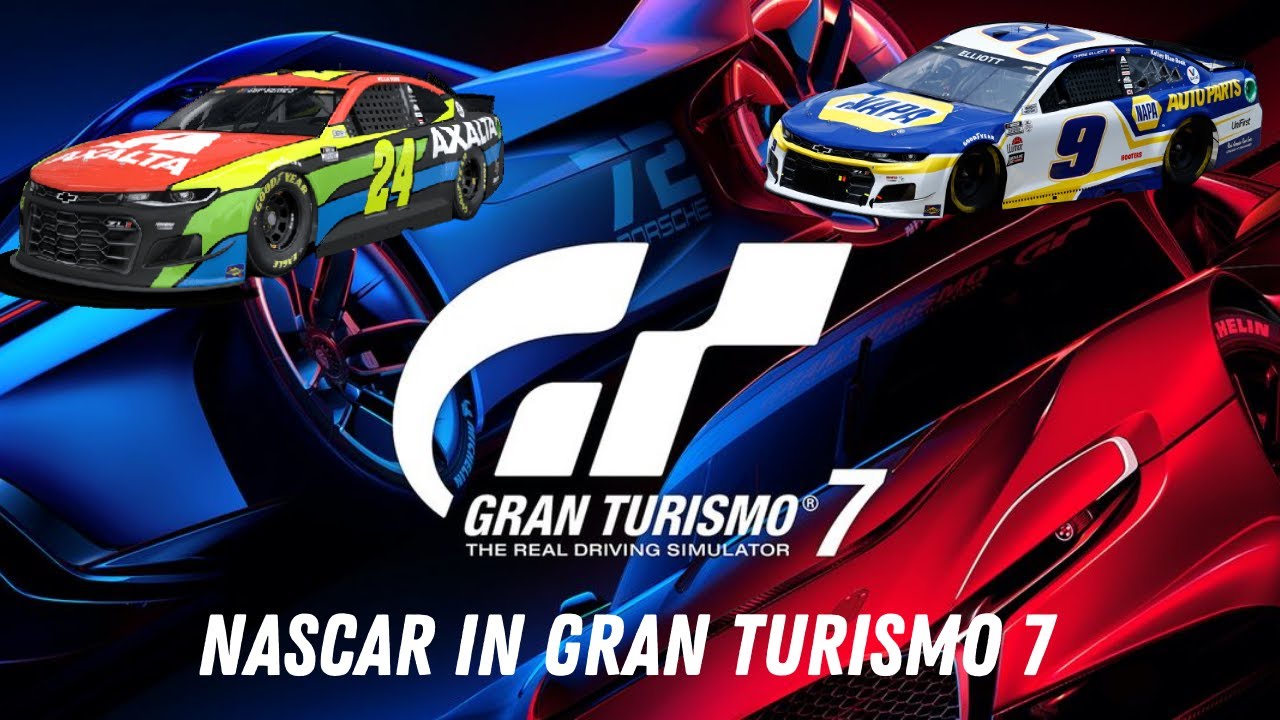NASCAR Cars in Gran Turismo 7!!!!! - YouTube