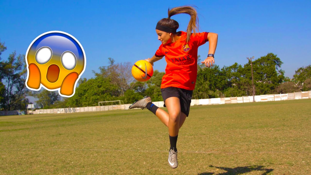 GIRLS IN FOOTBALL - FAILS, SKILLS & GOALS #1 - YouTube