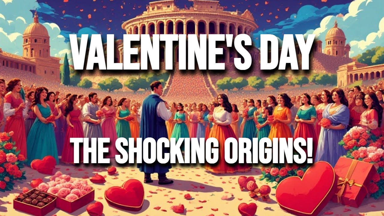 What is Valentines day? Origins Explained - YouTube