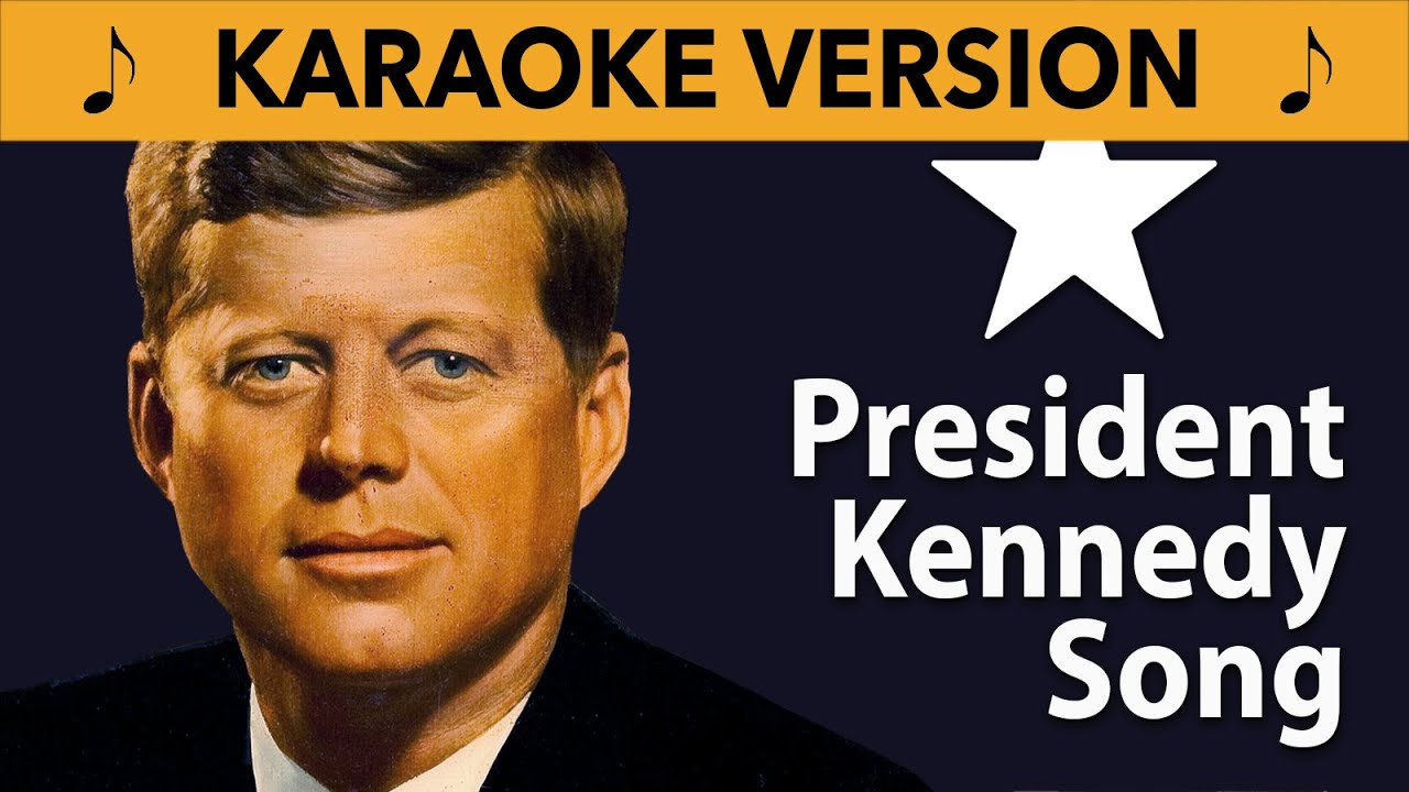 The Life of JFK Song - Karaoke Version - YouTube
