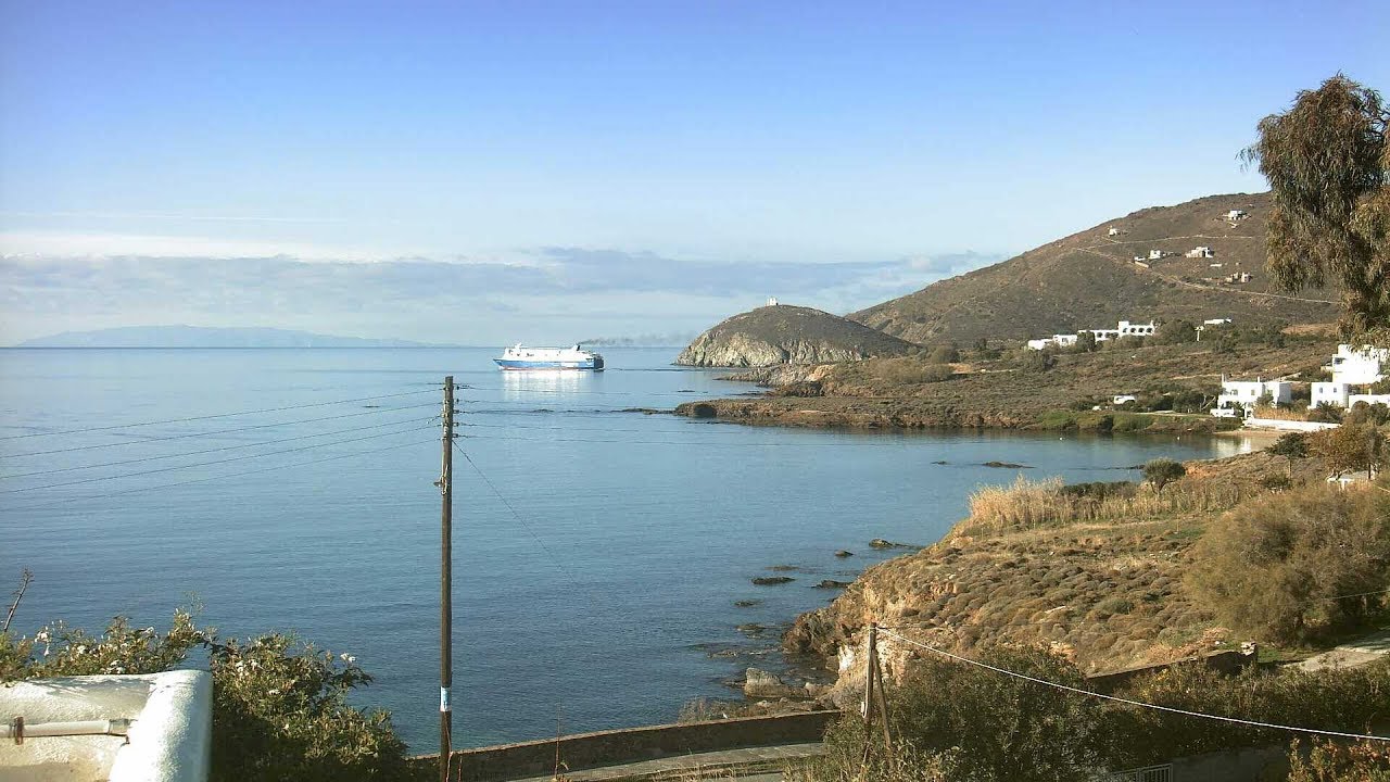 Bungalows Chryssa Gavrio Andros Live Stream - YouTube
