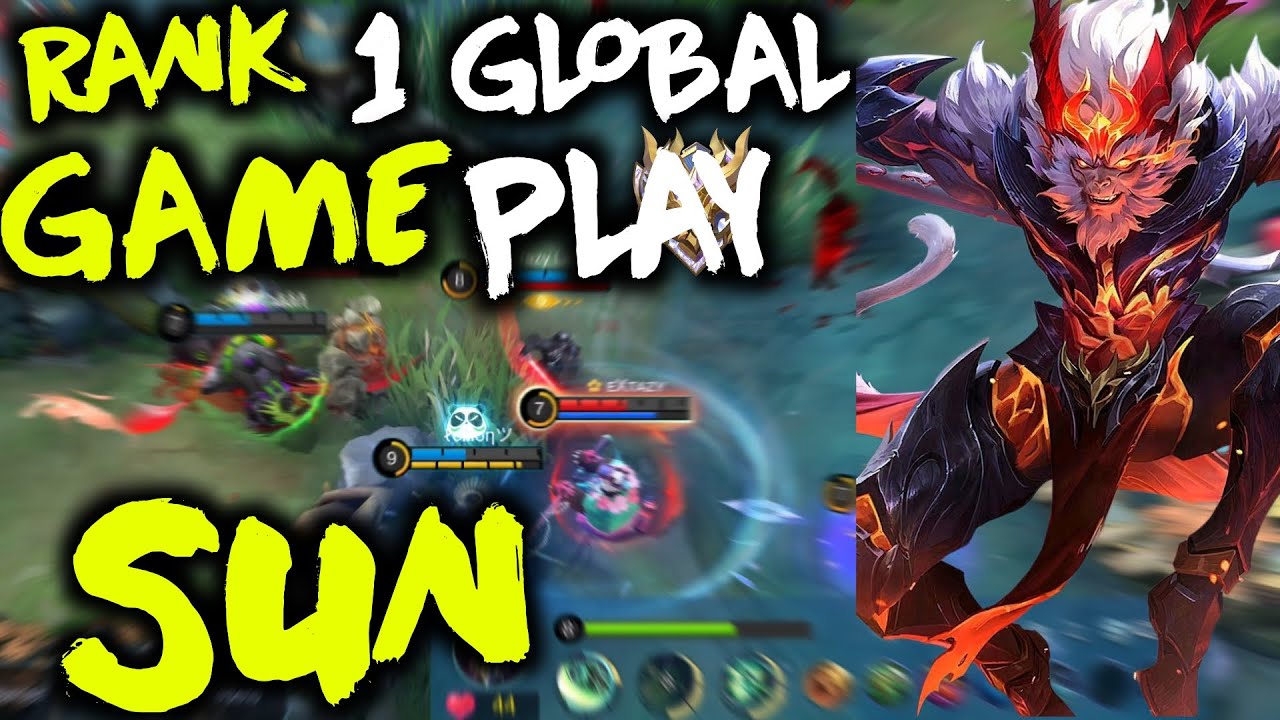 SUN BEST BUILD 2024 | BUILD TOP SUN GAMEPLAY | MOBILELEGENDS - YouTube