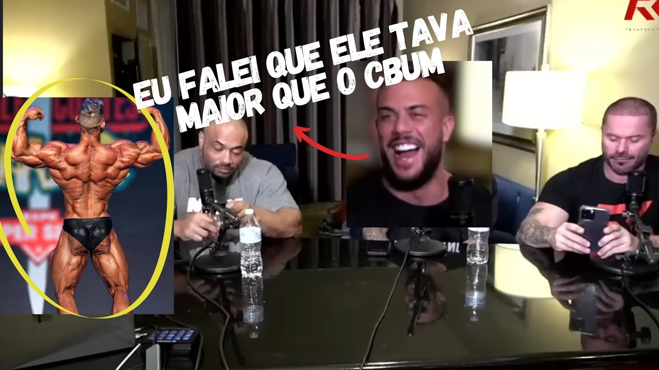 RAMON IMPRESSIONA TODOS - INCRIVEL RAMON MAIOR QUE O CBUM - YouTube