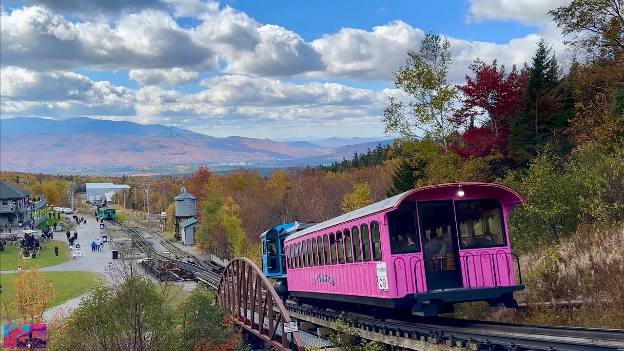 Bio Diesel Locomotives Autumn 🍂 Fall 4K Video Quality - YouTube
