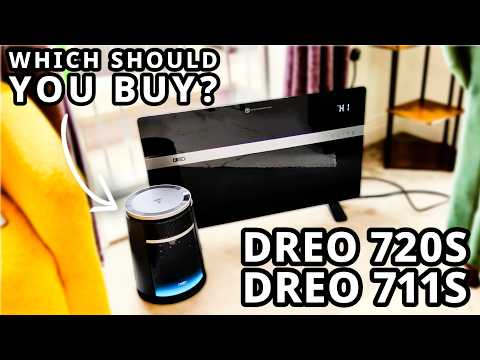 DREO 720S + 711S - Which One Is Better for Your Home?