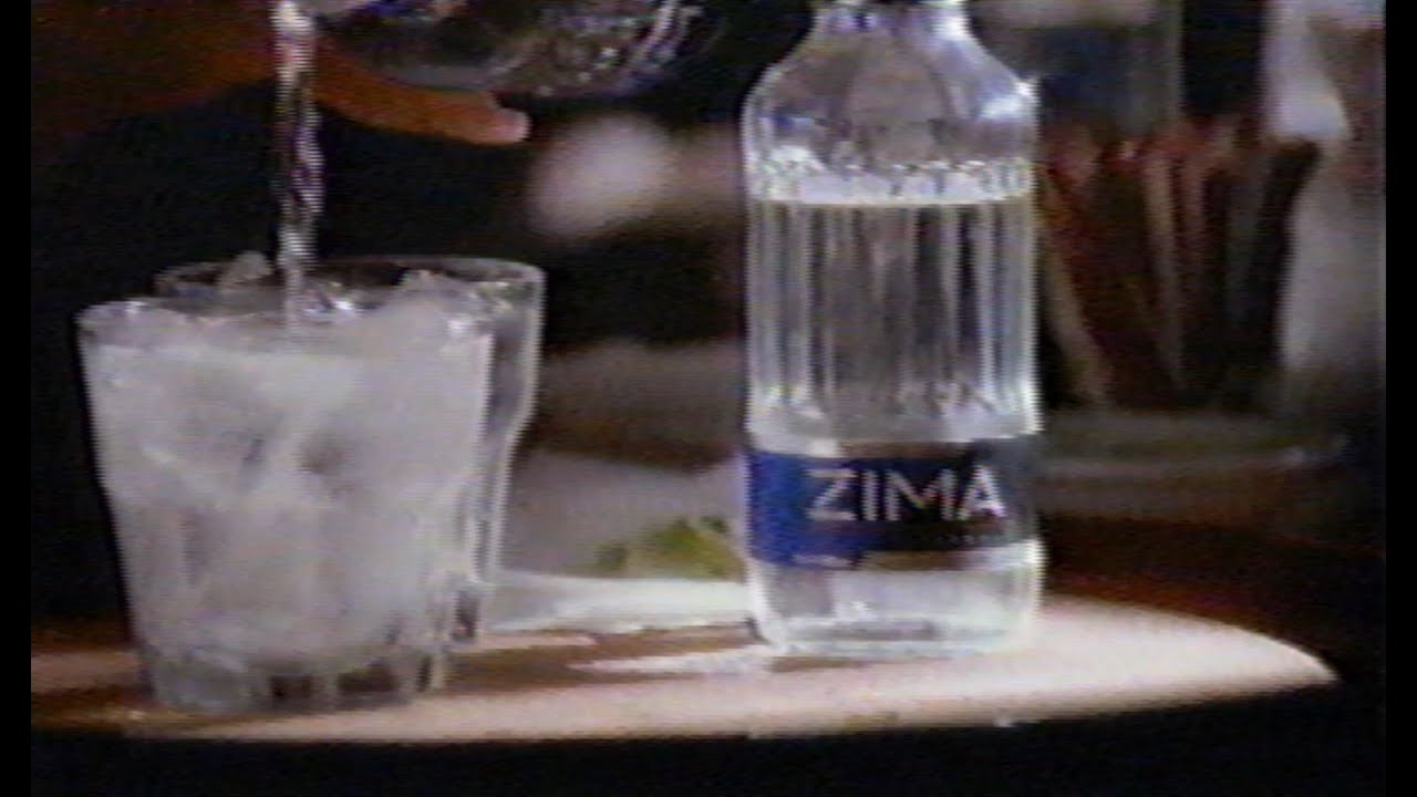 Zima Commercial - 1994 - YouTube