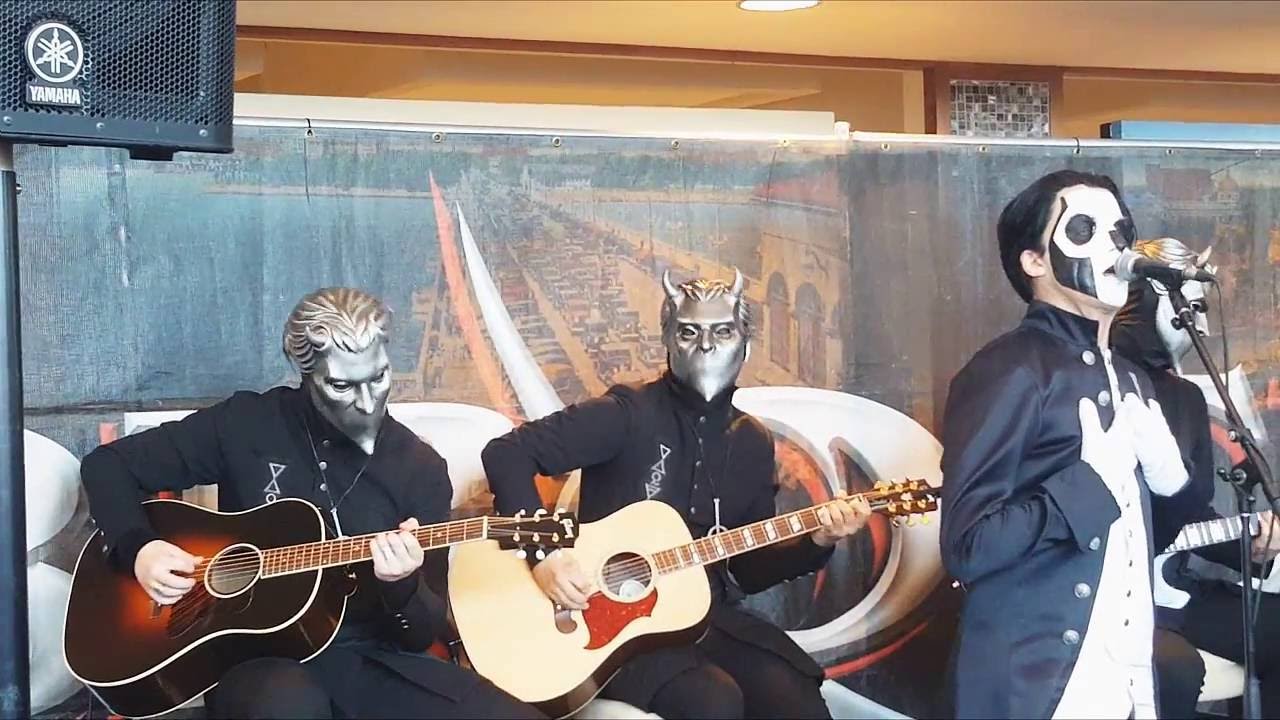Ghost - Cirice Live Acoustic Performance (HD) - YouTube