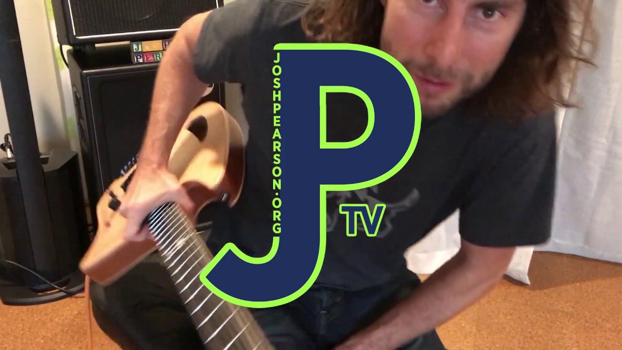How to Play G Major Scale • Guitar 2nd Position • Josh Pearson - YouTube