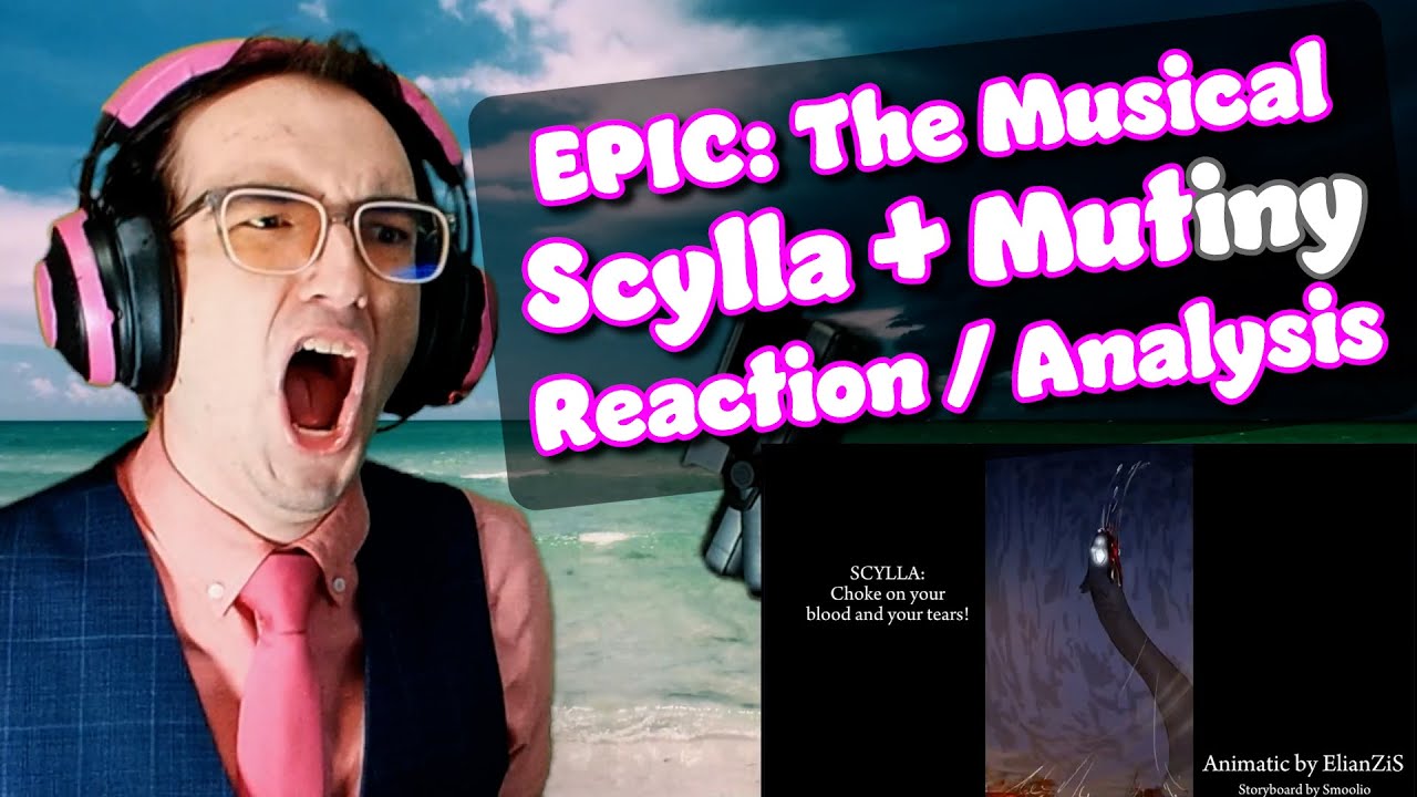 This Saga Is GRUESOME! 😨 | Scylla + Mutiny | Epic The Musical Reaction ...