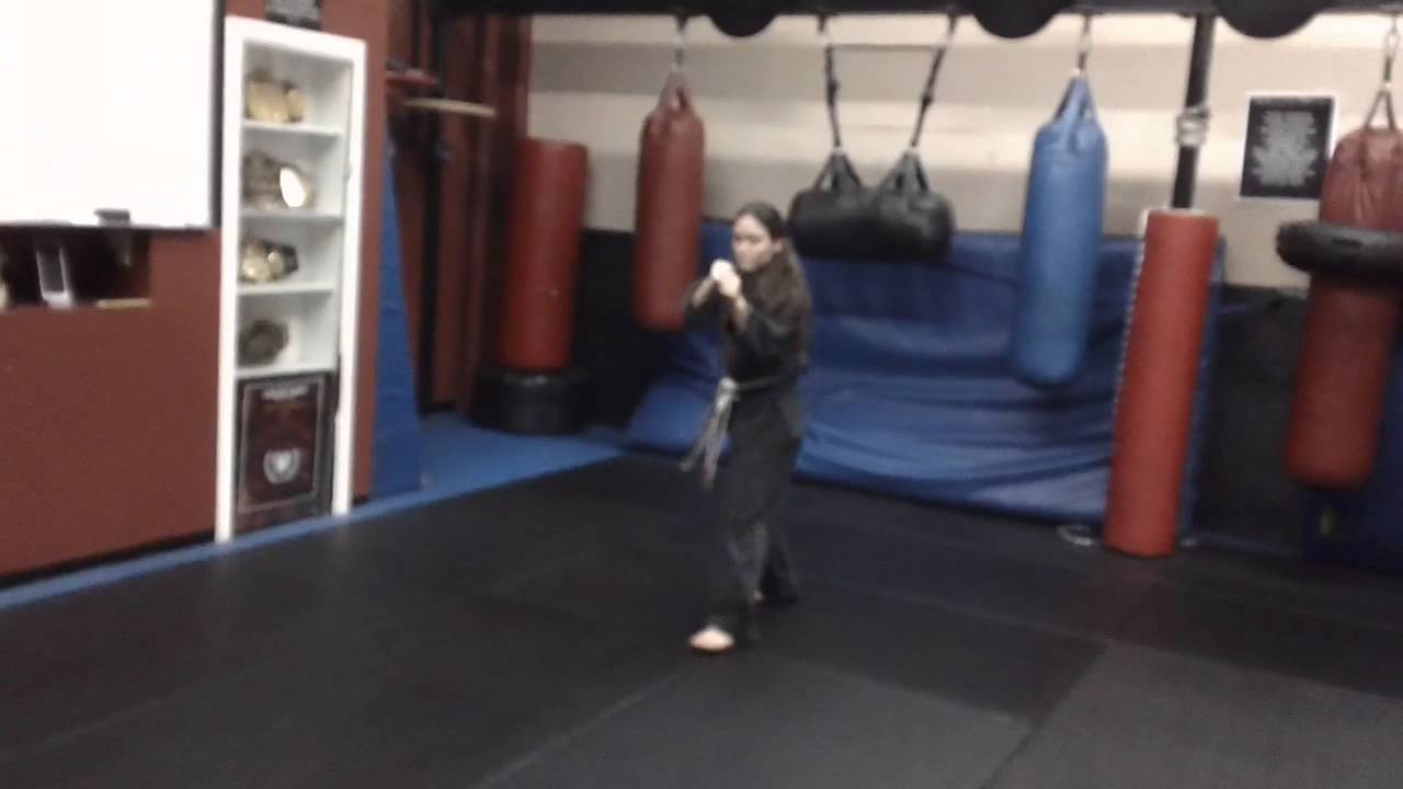 Flying Side Kick by Sensei Dru Morin - YouTube