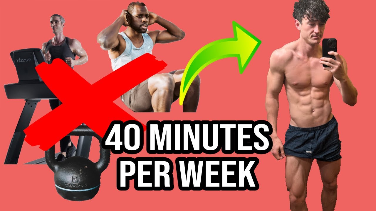 The only exercise I did to build my body (40min/week) - YouTube