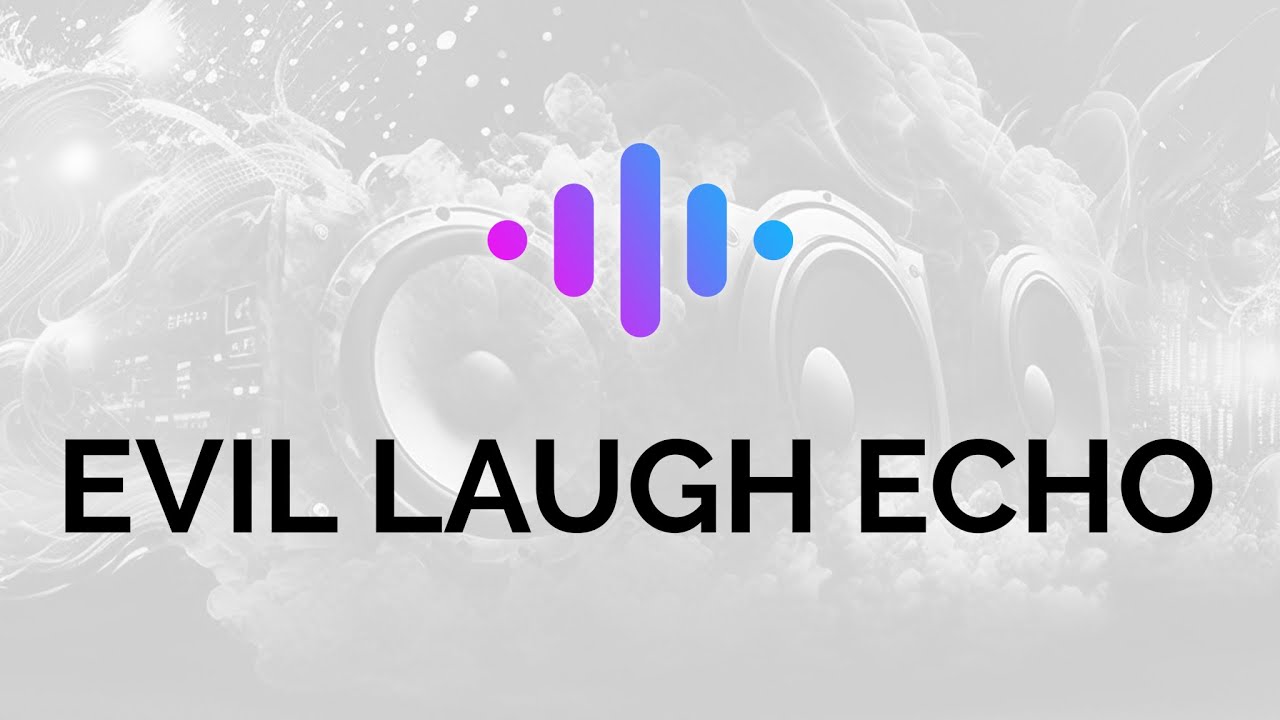 Evil Laugh echo Sound Effect | Royalty free | Video/Audio editing resources - YouTube