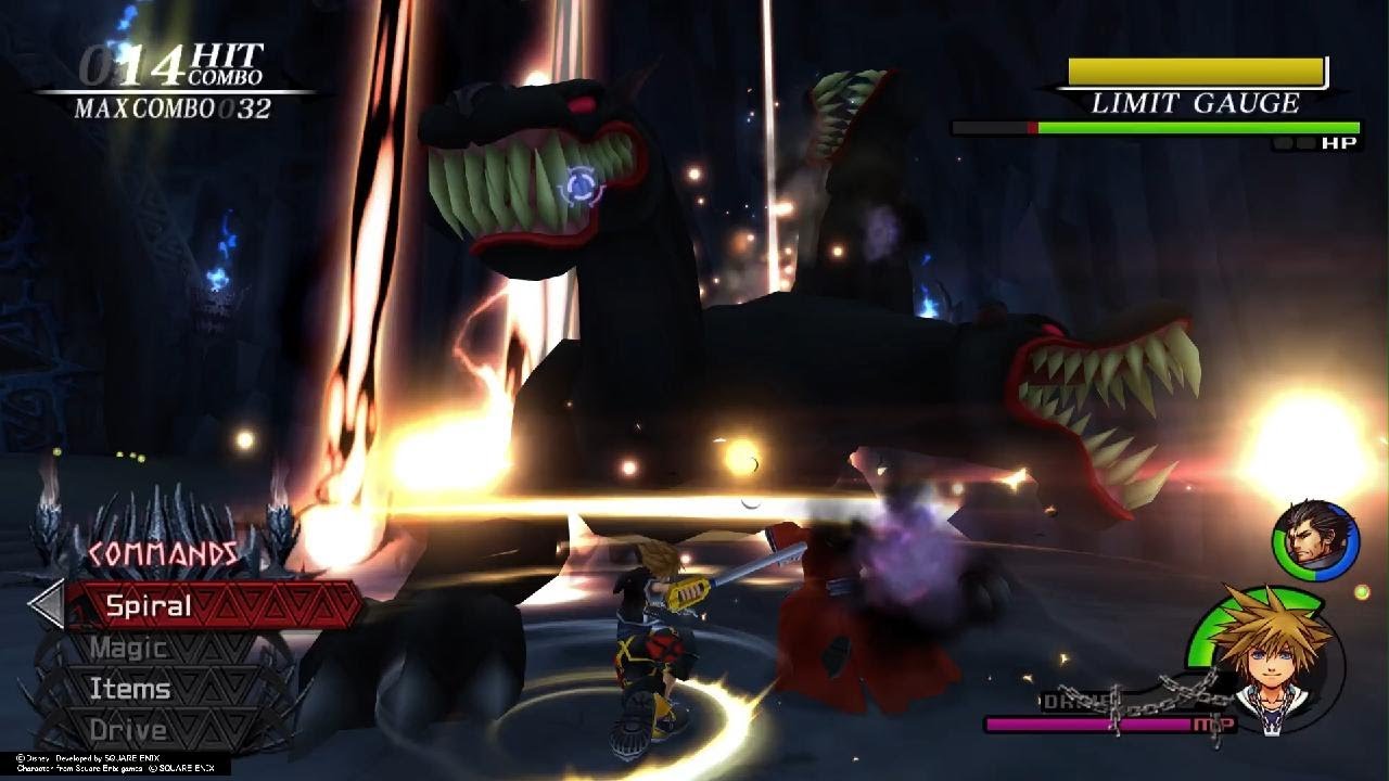 KH2 Cerberus Boss Fight - YouTube