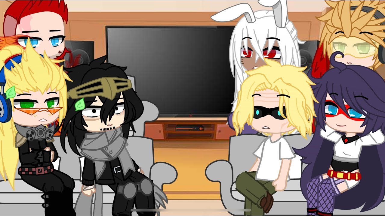 Pro Hero’s react to Eraserhead and Present Mic 3/3 (read desc pls ...