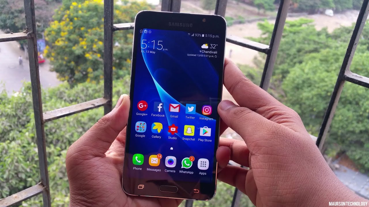 Samsung Galaxy J7 Review (UltraHD 4K) - YouTube