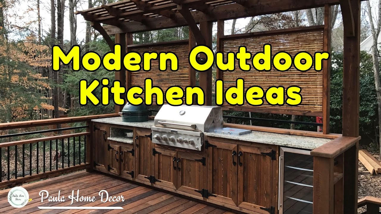 Creative Diy Covered Kitchen Inspirations Elevate Your Outdoor Space ...