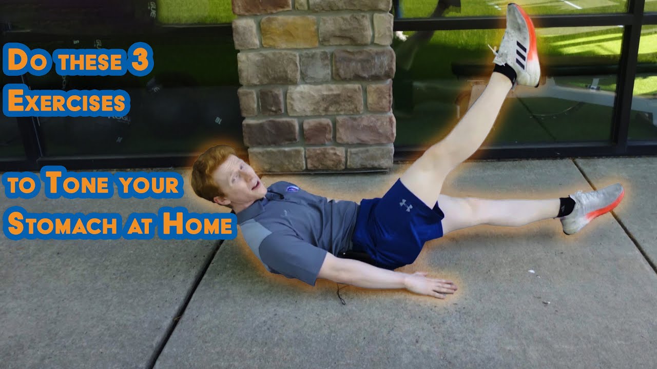 Do these 3 Exercises to Tone your Stomach - YouTube