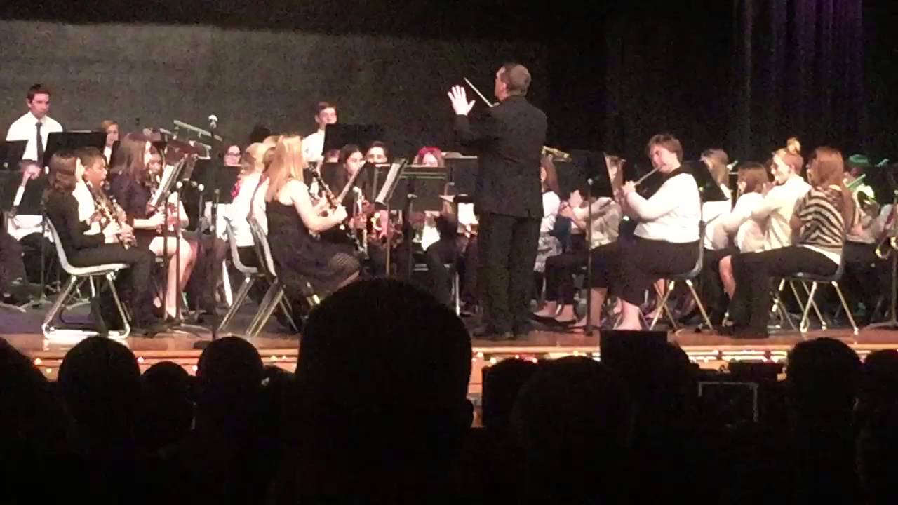 7th grade band last song - YouTube