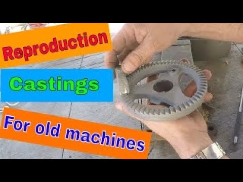 Foundry Pattern Making from Parts - YouTube