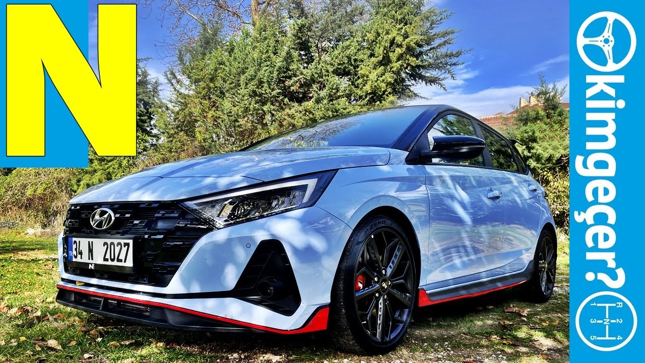 Hyundai i20 N - YouTube