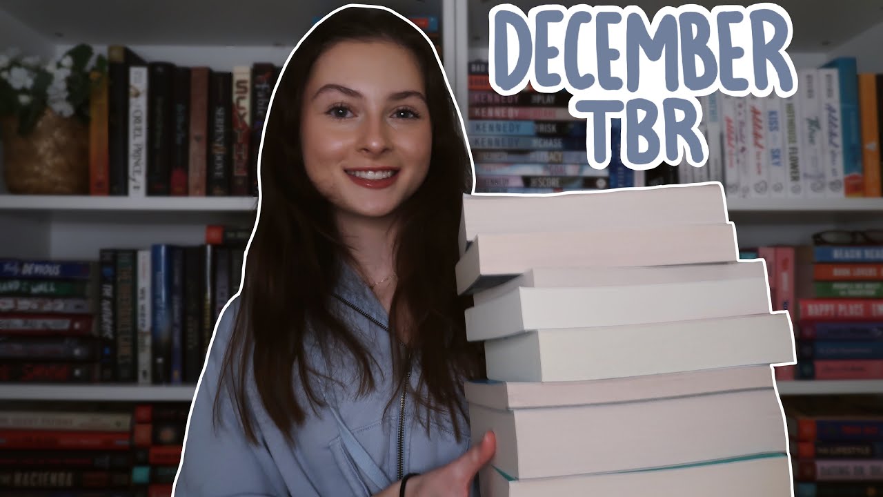 DECEMBER TBR! | Bookmas day 1 - YouTube
