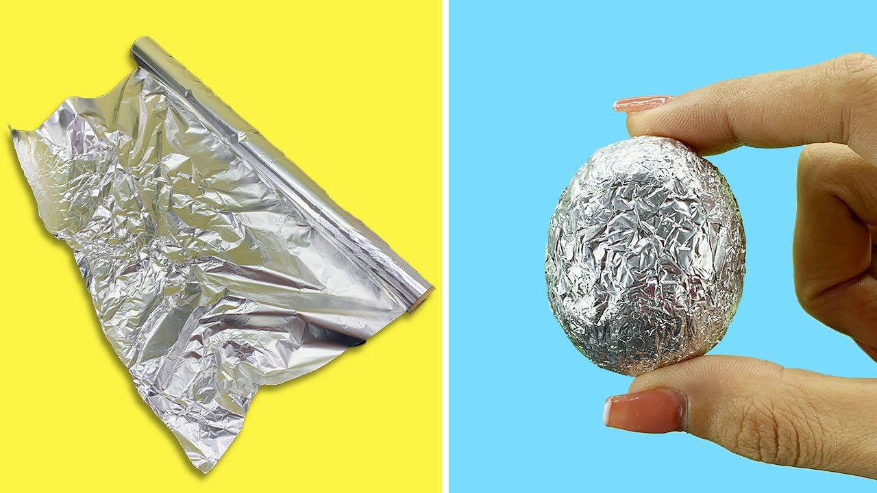 9 ingenious tricks at home using foil that will definitely surprise you ...