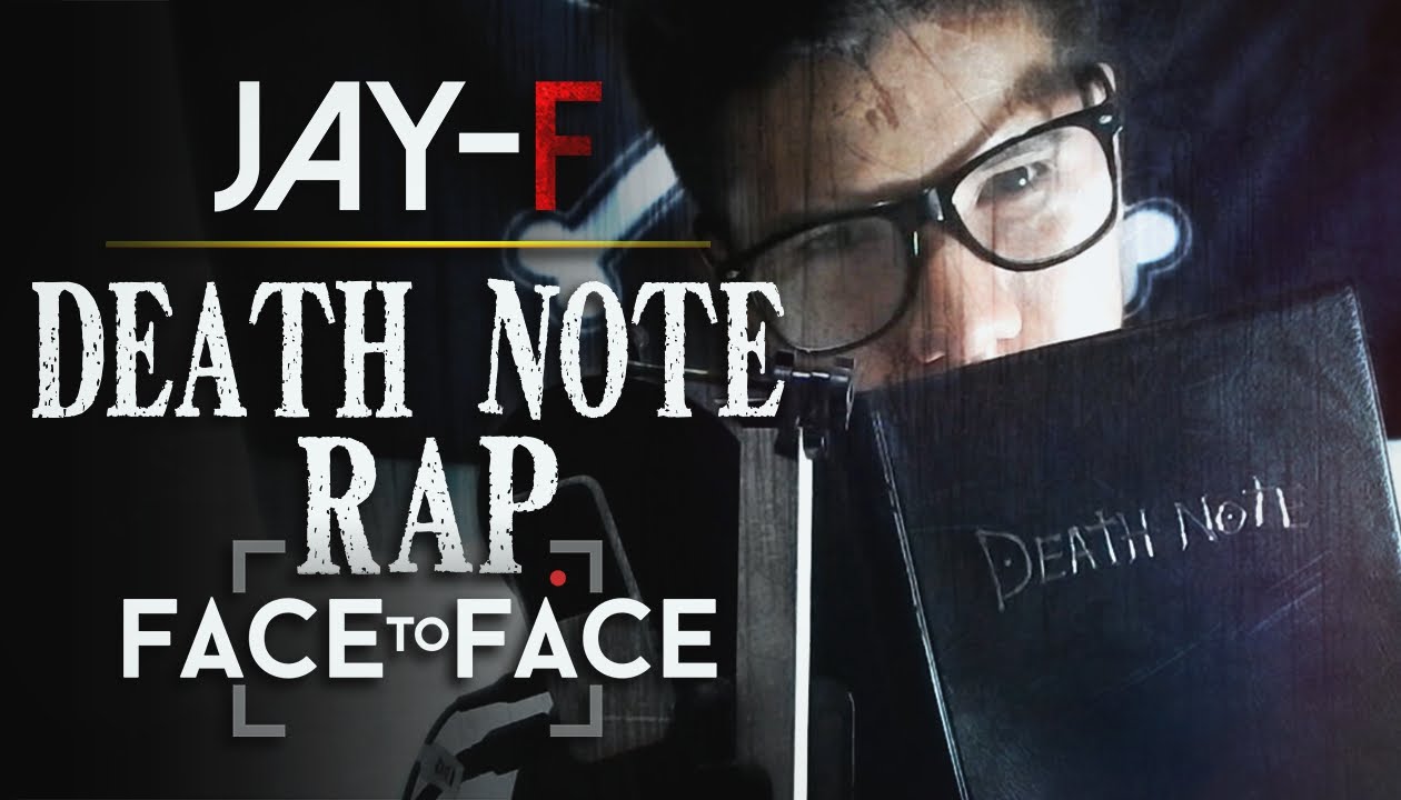 DEATH NOTE RAP ║ FACE TO FACE ║ JAY-F - YouTube
