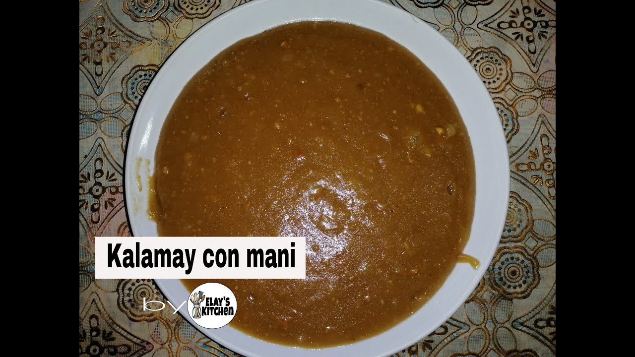 My style | How to make Kalamay with peanut - YouTube