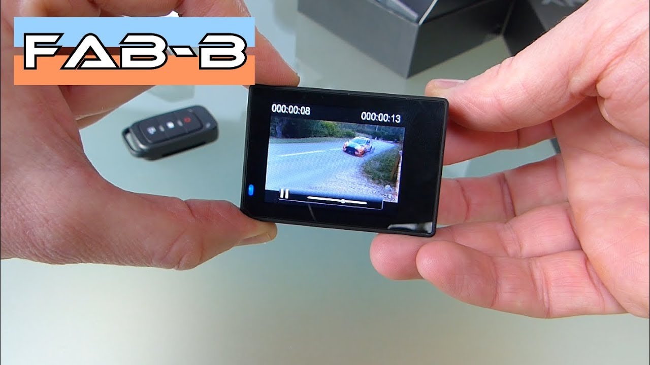 Présentation et test caméra sport TecTecTec XPRO4+ - YouTube