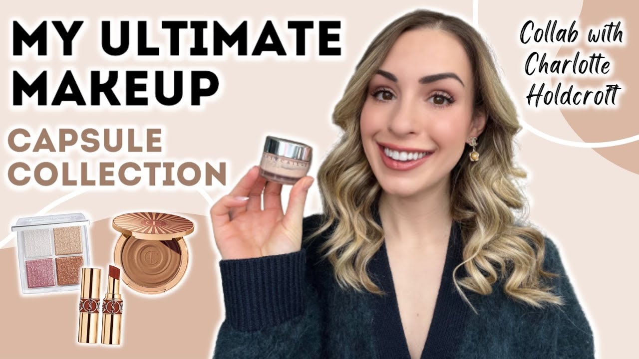 ONLY 20 PRODUCTS?! 😳 MY ULTIMATE MAKEUP CAPSULE COLLECTION | COLLAB ...