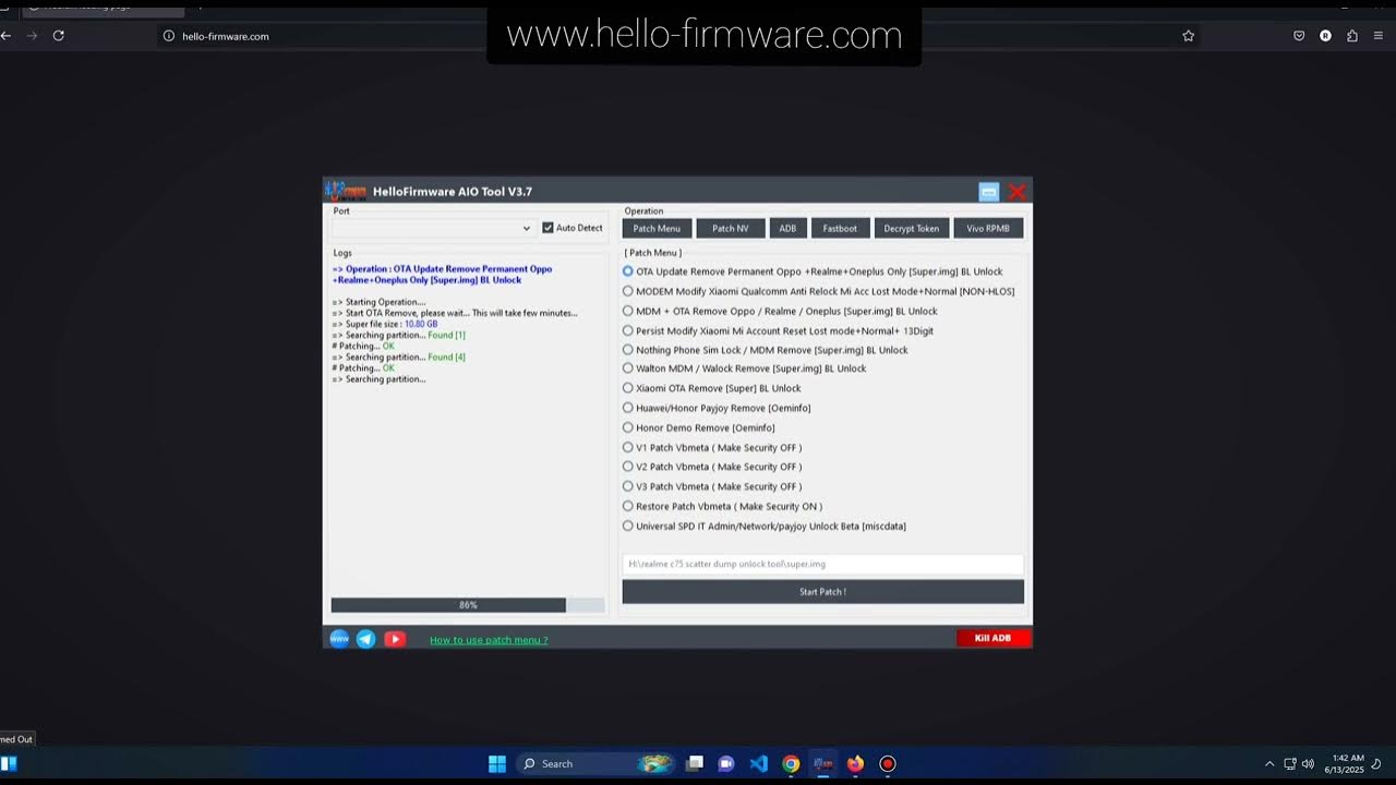 How To Remove OTA Update Oppo Realme Oneplus Mediatek Devices With Hello AIO Tool। Hello ...