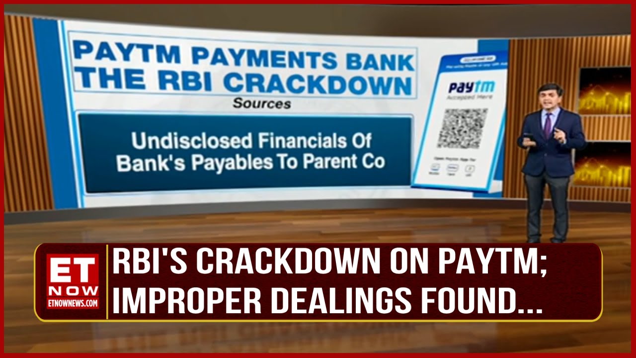 Paytm Stock News: Are Problems Limited To Paytm Payments Bank? | RBI's ...