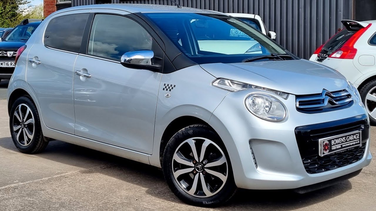 2018 (18) Citroen C1 Flair 1.0 VTi 5Dr in Gallium Grey. 8k Miles. 3 ...