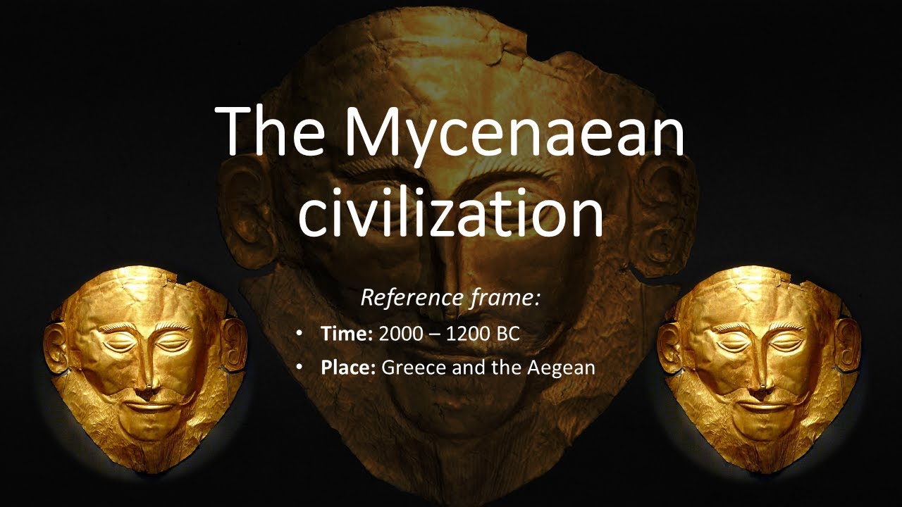 CLIL History: The Mycenaean civilization - YouTube