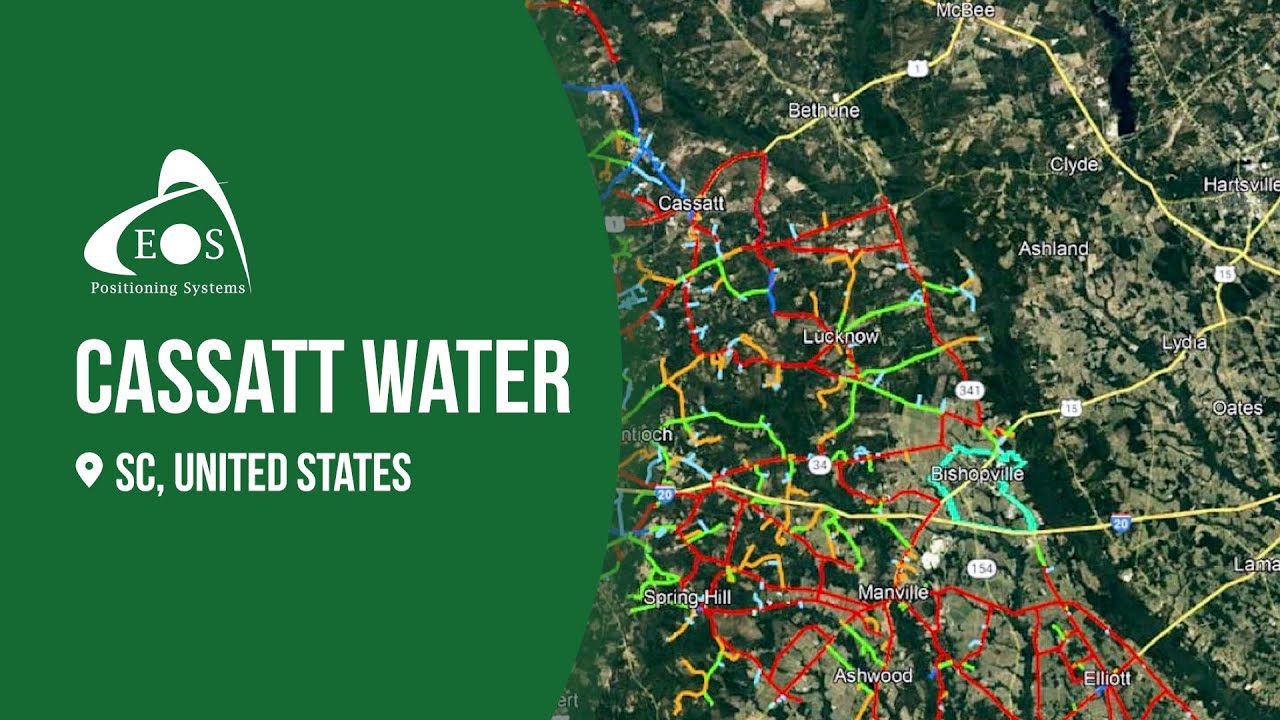 Building Confidence at Cassatt Water with High-Accuracy GNSS - YouTube
