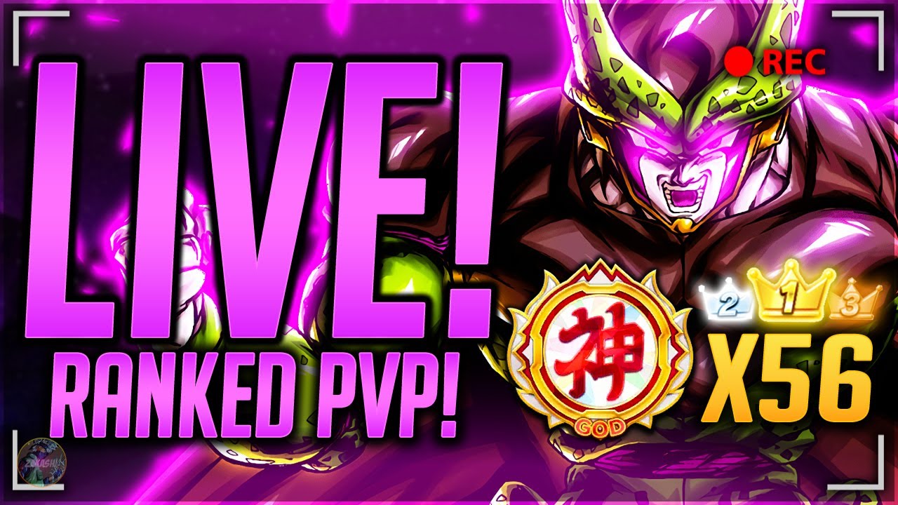 NEW ULTRA PERFECT CELL TOMORROW?! 56x GOD RANKED PvP PLAYER! (Dragon ...