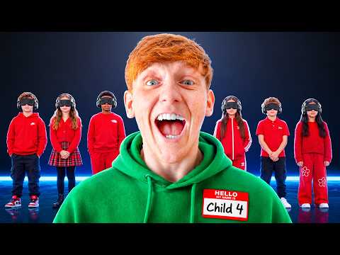 BOV BOYS 5 KIDS VS 2 SECRET ADULTS
