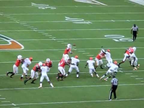 Slow-motion highlights from UM vs. FAMU - YouTube