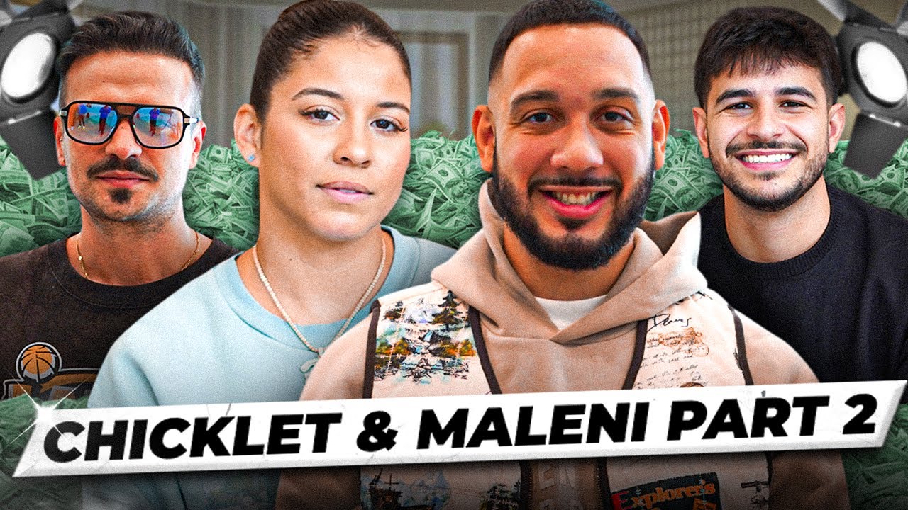 Chicklet & Maleni on Getting ENGAGED, Social Media Relationships & Boy ...