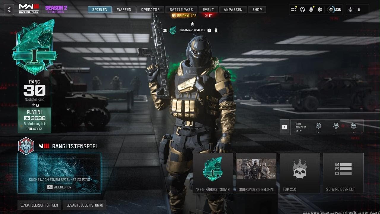 CDL MW3 SO UND NICHT ANDERS ERSTE RUNDE - YouTube