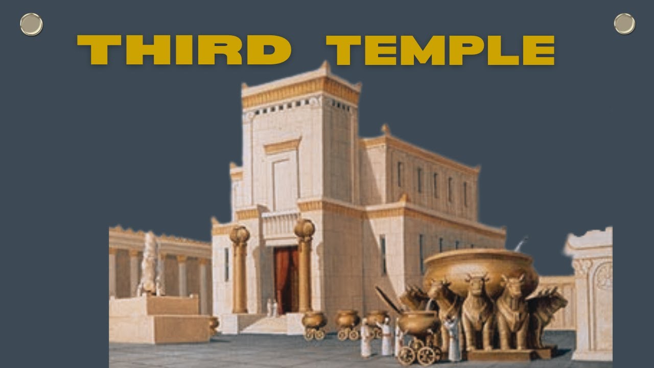 Third Temple | Why Third Temple is important for Isra*l | Temple of ...