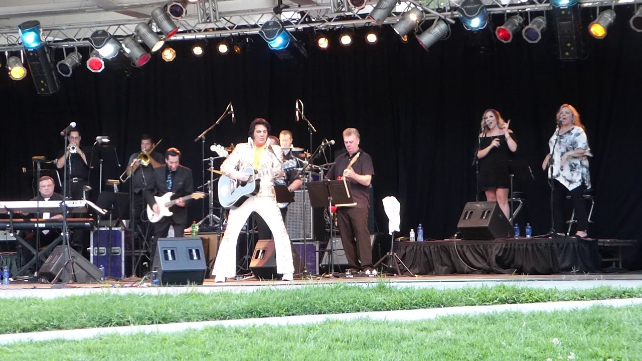 The Ultimate Elvis Tribute with Shawn Klush - 06/10/18 - Woodland Hills ...