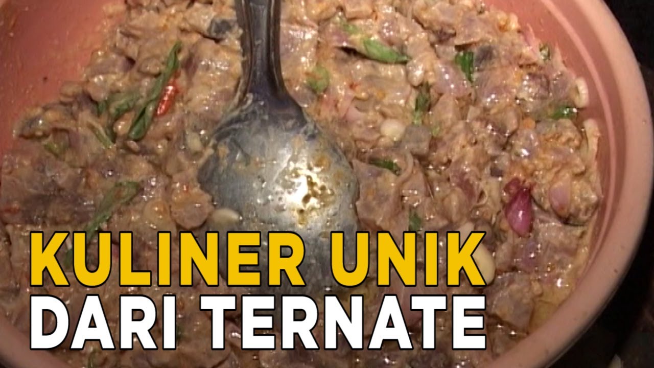 Gohu ikan, kuliner khas Ternate yang mirip dengan Sashimi | SISI LAIN ...