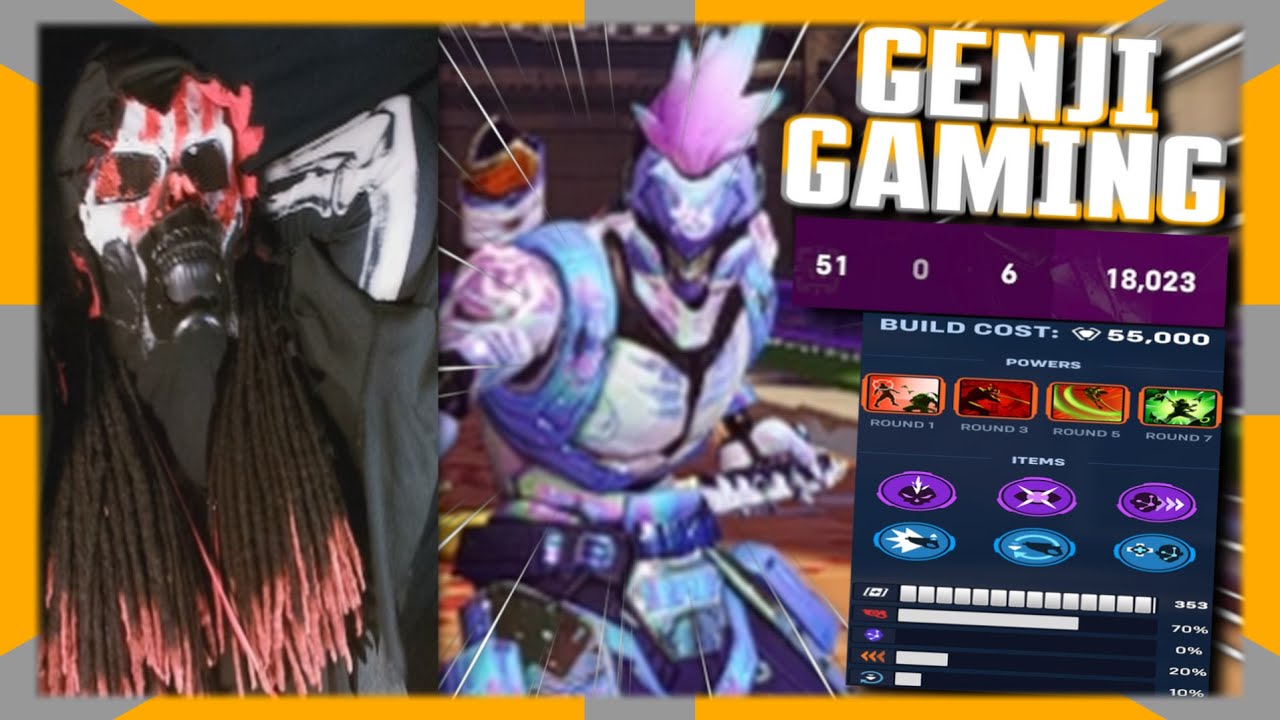 doin some Genji gaming in stadium | DR34D overwatch 2 gameplay - YouTube