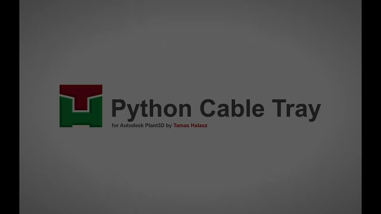 Python Cable Tray - Quick Start Guide - YouTube