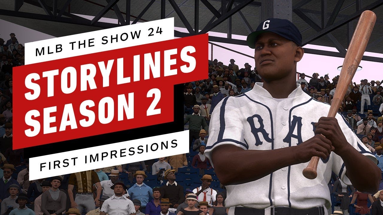 MLB The Show 24 First Look: Continuing To Build Out a Playable Baseball ...